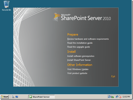 Step by Step SharePoint Server 2010 Installation Guide_sharepoint 2010 installation sql server ...